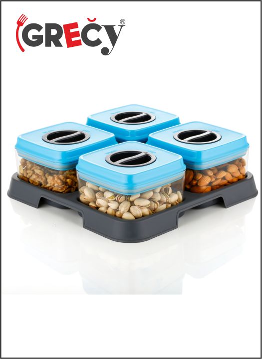 SMART LOCK JAR SET – Grecy Homeware